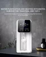 China Antioxidant Smart Water Machine Ultra Filtration Membrane Hydrogen Rich Water Machine for sale
