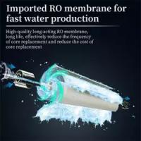 China 600G 800G Undersink Reverse Osmosis Water Filter System Direct Drinking Water Purifier Kitchen for sale
