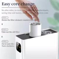 China Undersink Tankless Water Filter System RO Reverse Osmosis 600GPD 800GPD for sale