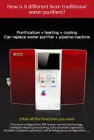 China Wall Mounted Household Water Purifier Hot And Cold Water Dispenser Type for sale