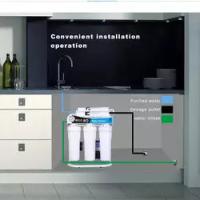 China Alkaline 7000L Undersink Water Purifier 0.4-0.6mpa for sale