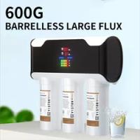 China 3 Stages Reverse Osmosis Water Filtration Gray Color Home 800 GPD for sale