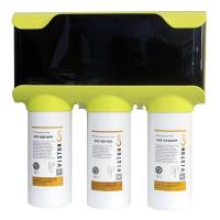 China 3 Stages Reverse Osmosis Water Filtration Gray Color Home 800 GPD for sale