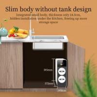 China Tap Mount Type High Efficiency Water Filter Without Electronic Power for sale