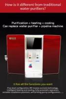 China Drink dispenser instant hot cartridge filter ro water dispenser VST-0052B for sale