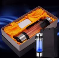 China Usb 4w 350ml Hydrogen Rich Water Bottle Portable for sale