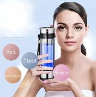 China Usb 4w 350ml Hydrogen Rich Water Bottle Portable for sale