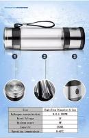 China Usb 4w 350ml Hydrogen Rich Water Bottle Portable for sale