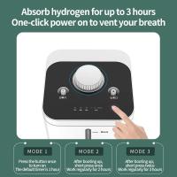 China Family Healthy Oxyhydrogen Breathing Machine Hydrogen Inhaler Portable Oxygen Machine for sale