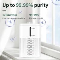China Family Healthy Oxyhydrogen Breathing Machine Hydrogen Inhaler Portable Oxygen Machine for sale