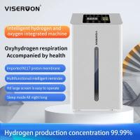 China Viserton or OEM high end hydrogen oxygen inhalation machine Hydrogen breathing machine for sale