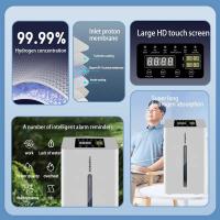 China VST-XH5-6000 Hydrogen inhalation machine hydrogen generat anti oxidant for sale