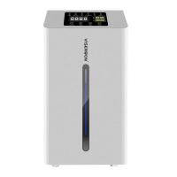 China Home use Electrolyzer Water Hydrogen-Oxy Inhaler Generator Hydrogen Inhalation Machine for sale