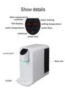 China ODM Hydrogen Rich Water Machine Purifier 1500 Ppb With Ro System Household Spe for sale