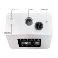 China Hydrogen Inhalation Machine Breathing movable 3000ml Hydrogen Oxygen Generators PEM Hydrogen Inhaler Health care for sale