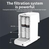 China Antioxidant Smart Water Machine Ultra Filtration Membrane Hydrogen Rich Water Machine for sale