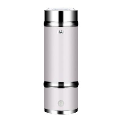China 1300PPB Hydrogen Inhaler Cup Portable Smart Water Generator with 5V//1A Input Supply for sale
