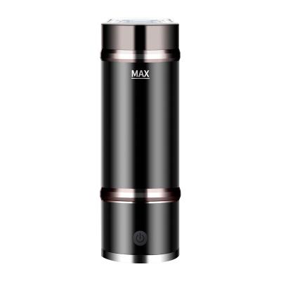 China Portable Travel Home Office Hydrogen Inhaler Smart Hydrogen Rich Water Generator Cup for sale