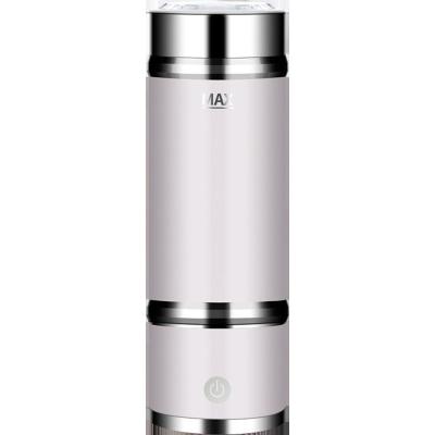 China Household Travel Office Hydrogen Ionizer Healthy Hydrogen Bottle 350ml for sale