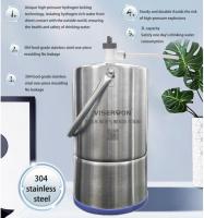 China Stainless Steel 3L Capacity Hydrogen Water Tank Durable One-piece Moulding No Leakage for sale