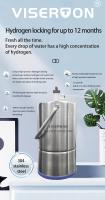 China Stainless Steel 3L Capacity Hydrogen Water Tank Durable One-piece Moulding No Leakage for sale