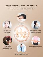 China New free installation smart hydrogen water dispenser  4-stage filtration 7 grade temperature for sale