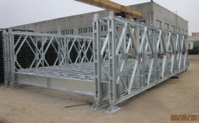 China Q345 portable bailey bridge Hot dipped gal for sale
