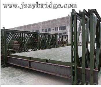 China erecting bridge /erecting bailey bridge for sale