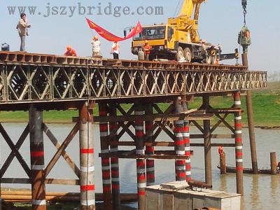 China beley bridge erecting in China for sale