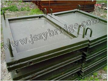 China bearing plate for bailey bridge for sale