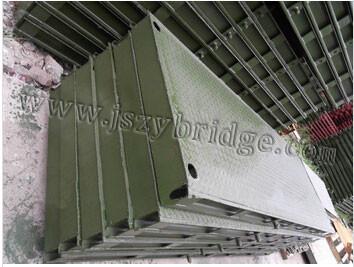 China 1050 steel deck for bailey bridge for sale