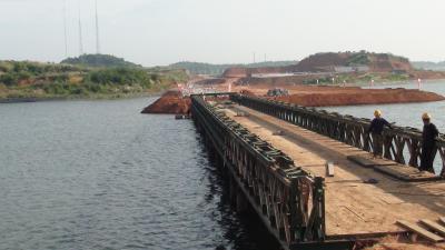 China compact 100/200 bridge,Portable Steel Bridge for sale