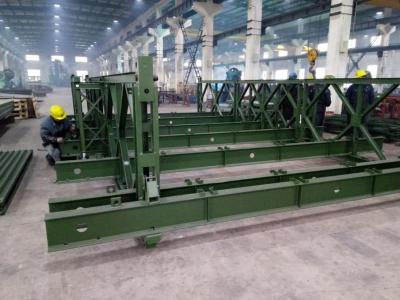 China steel truss bailey bridge,Compact Panel Bridge for sale