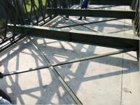 China painted bailey bridge,Q355B steel structure bridgecompact 200 bridge for sale