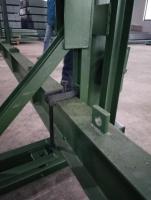 China steel bailey bridge/portable bridge/compact bridge Q345B GR50 painted green for sale