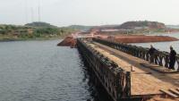 China compact 100/200 bridge,Portable Steel Bridge for sale