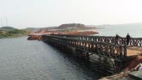 China compact 100/200 bridge,Portable Steel Bridge for sale