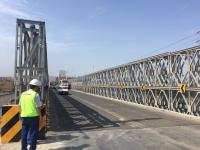 China TSR bailey bridge for long span double lane hot dipped galvanized for sale