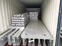 China Q345 portable bailey bridge Hot dipped gal for sale