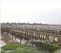 China portable bailey bridge/compact panel bridge for sale