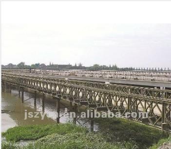 China portable bailey bridge/compact panel bridge for sale