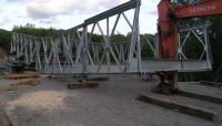 China steel bridge in China for sale