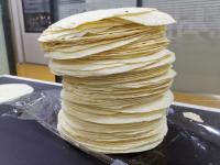 China 700 Pcs/H Automatic Grain Tortilla Making Machine With PLC Controller for sale