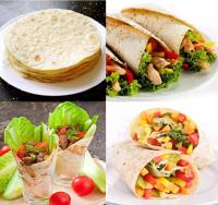 China Tortilla Production Line With Automated Dough Forming And Cutting for sale