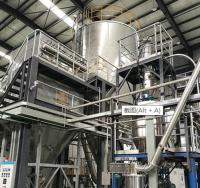 China Apple Powder Fruit Processing Line 1 Ton Per Hour Bag Packing for sale