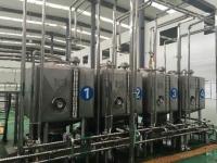 China Mango Juice Processing Machine 1-3 Ton/Hour Turnkey Project for sale