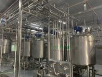 China Apple Puree Pulp Apple Powder Processing Line Concentration for sale