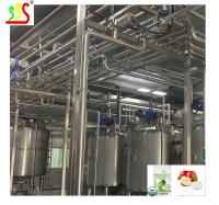 China 200 - 5000kg/H Apple Powder Fruit Processing Line Food Grade for sale