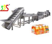 China Fresh Pomegranate Orange Juice Making Machine 220 - 500ml Bottle 2t/H for sale