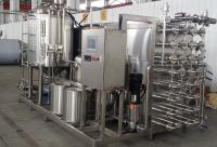 China 0.1 - 20 T/H UHT Sterilization Machine Tubular Stainless Steel for sale
